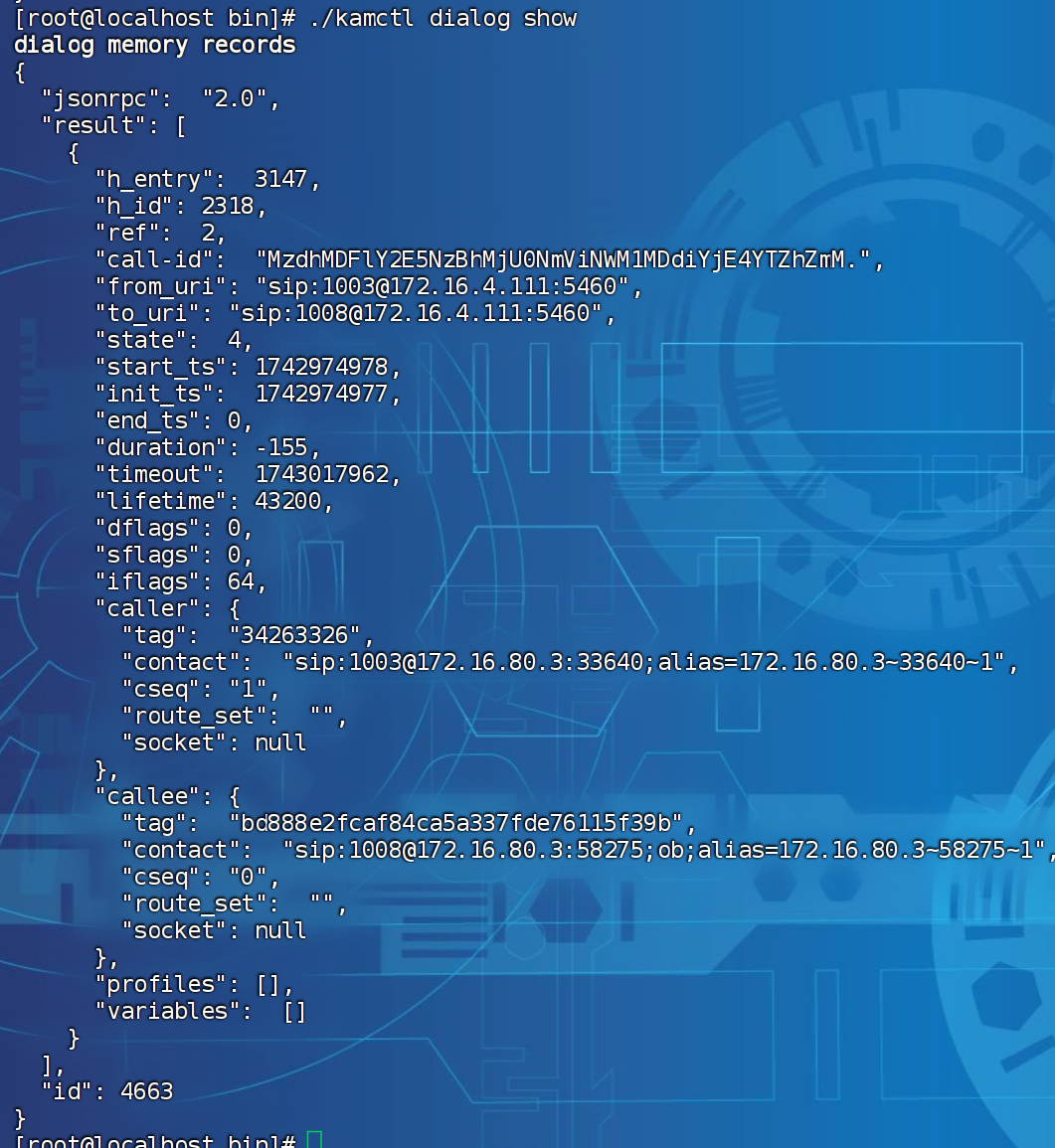 kamailio 集群(DMQ)介绍