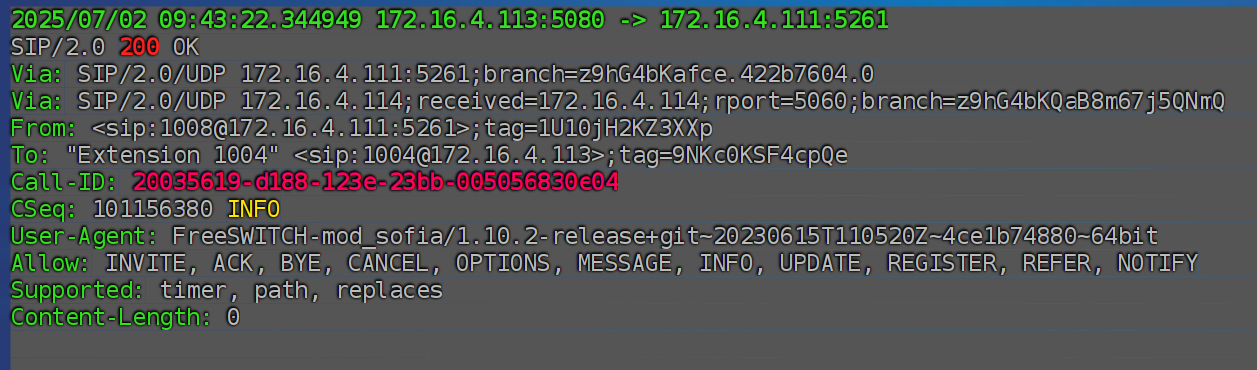 opensips 基础代理设置