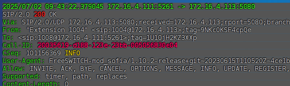 opensips 基础代理设置