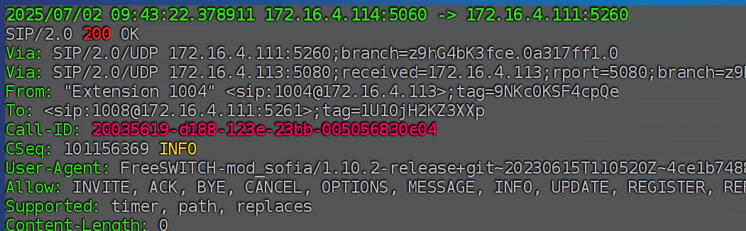 opensips 基础代理设置