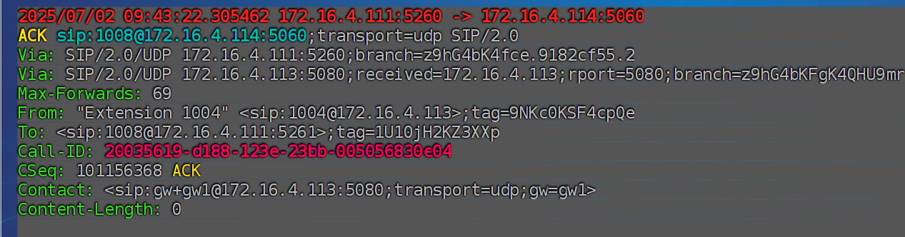 opensips 基础代理设置