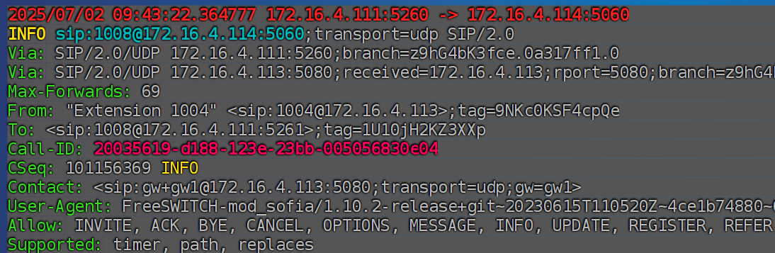 opensips 基础代理设置