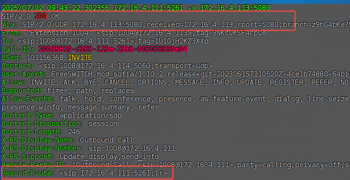 opensips 基础代理设置