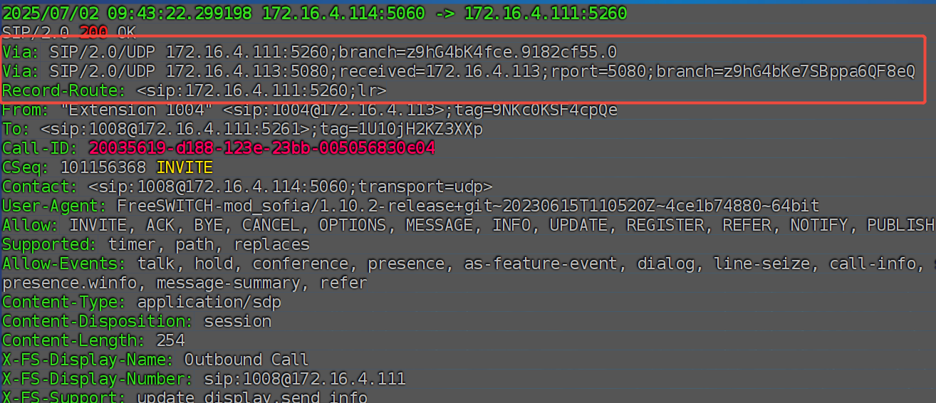 opensips 基础代理设置